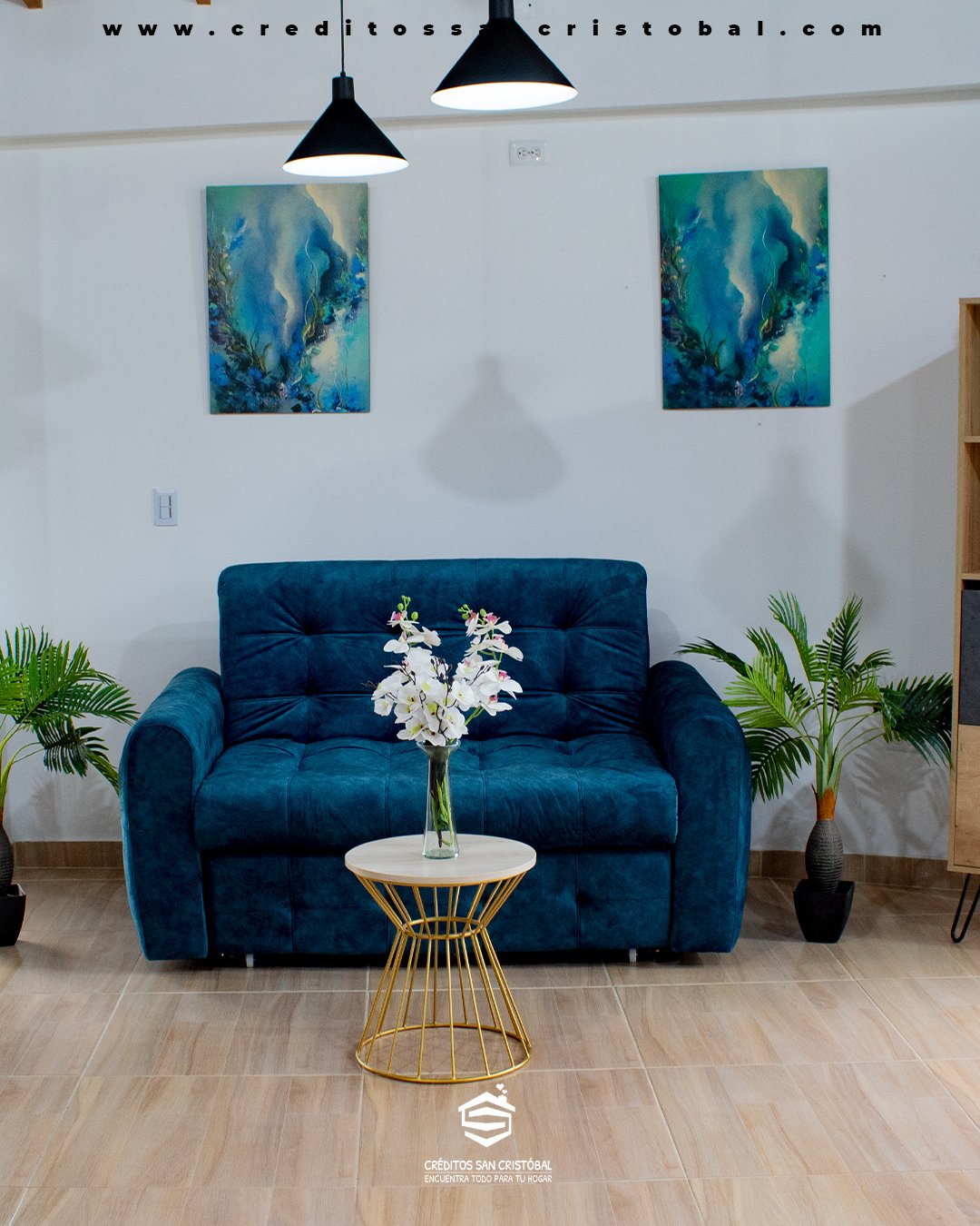 Sofá Cama Mini Roma - Muebles y Artículos Para El Hogar en Medellín