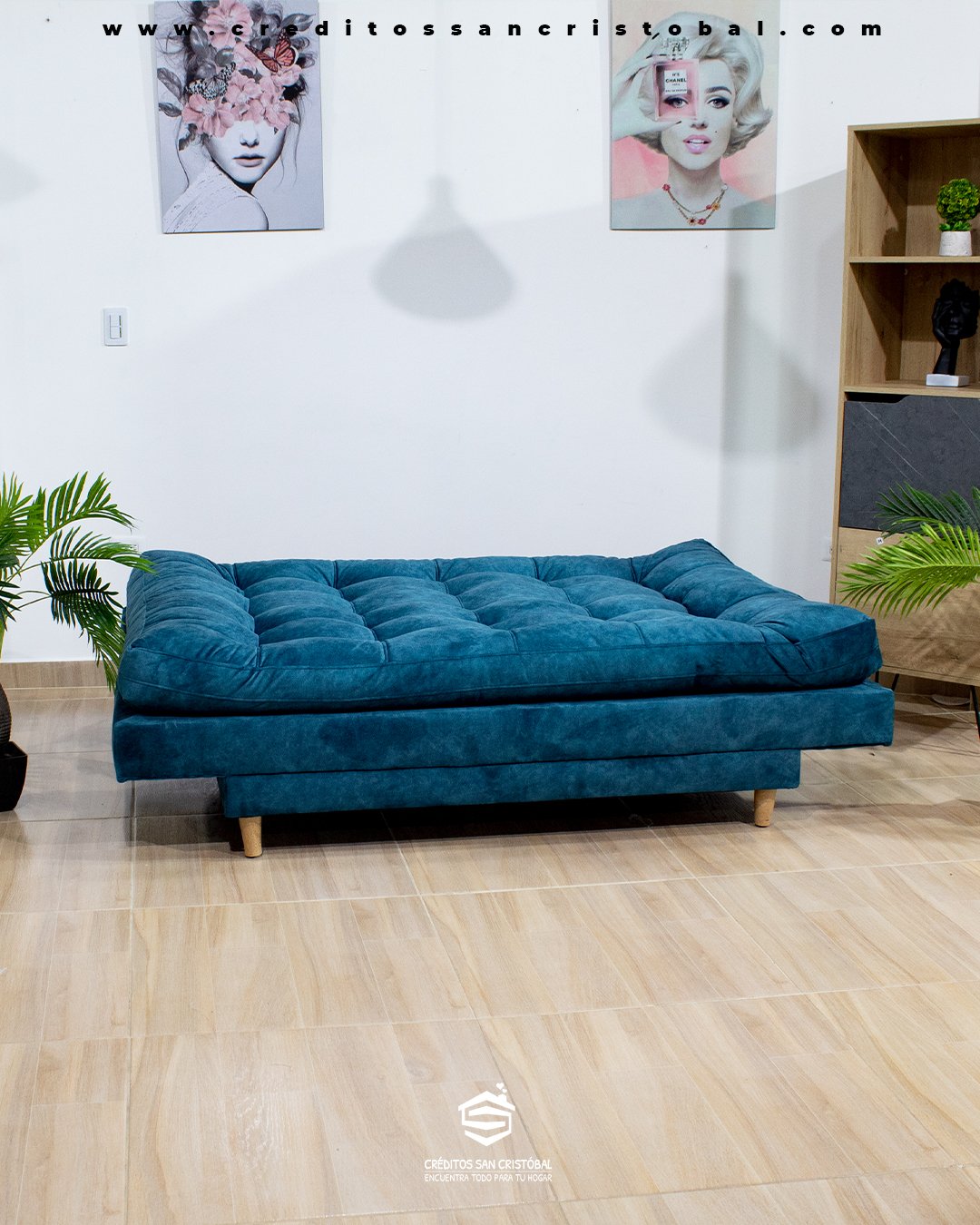 Sofá Cama Nápoles - Muebles y Artículos Para El Hogar en Medellín