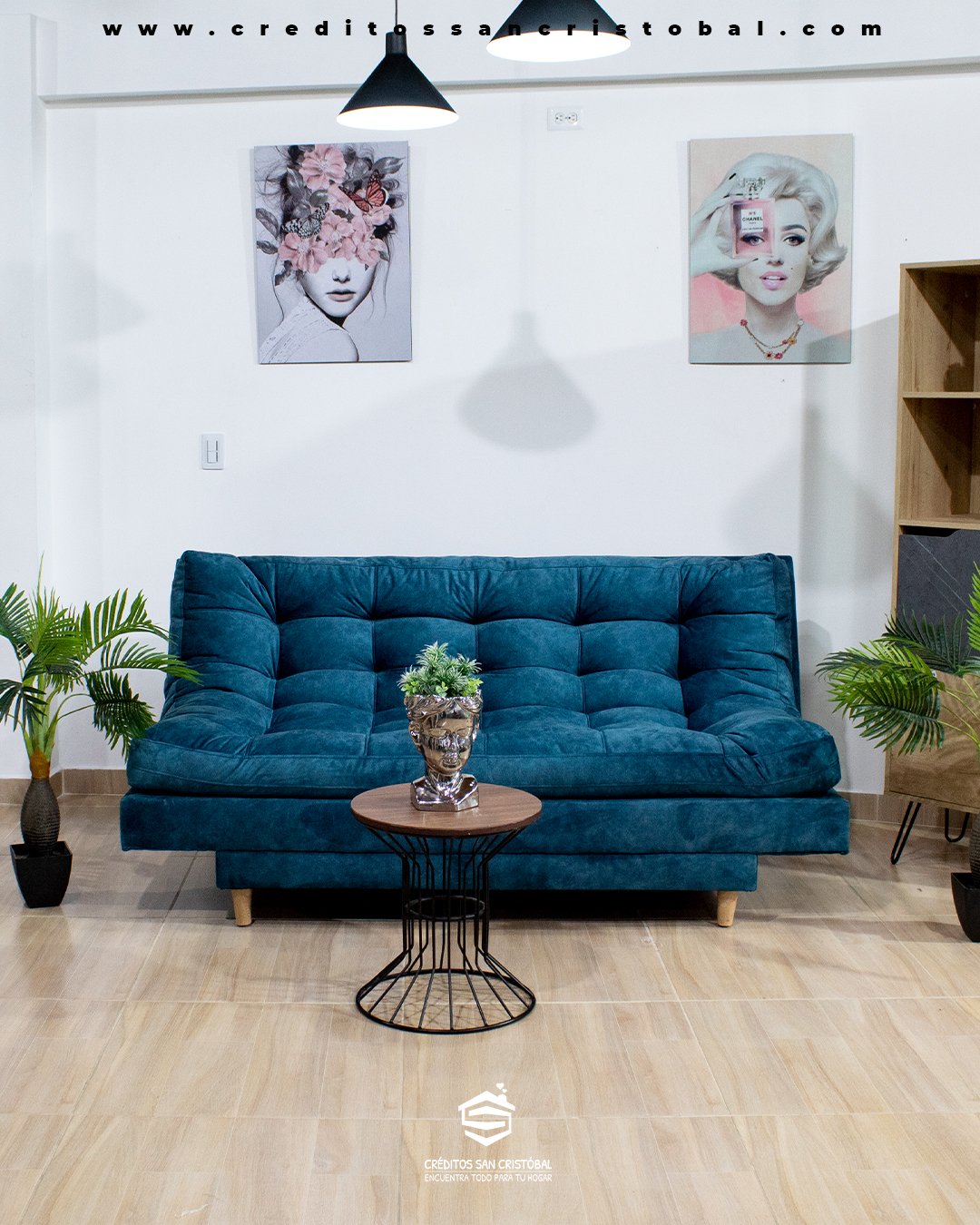 Sofá Cama Nápoles - Muebles y Artículos Para El Hogar en Medellín